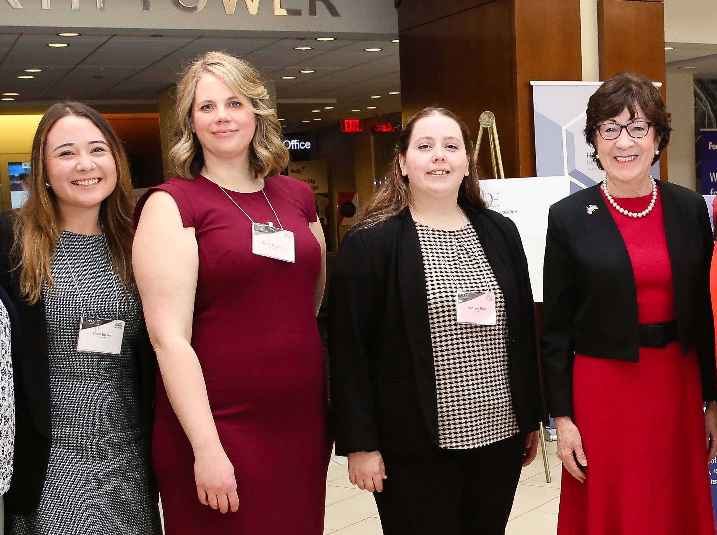 Senator Collins Delivers Remarks, Meets ... | U.S. Senator Susan Collins